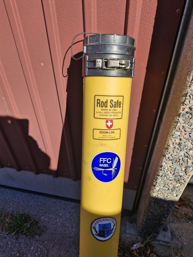 Se produkter som liknar Rod Safe för fiskeutrustning på Tradera (690961912)
