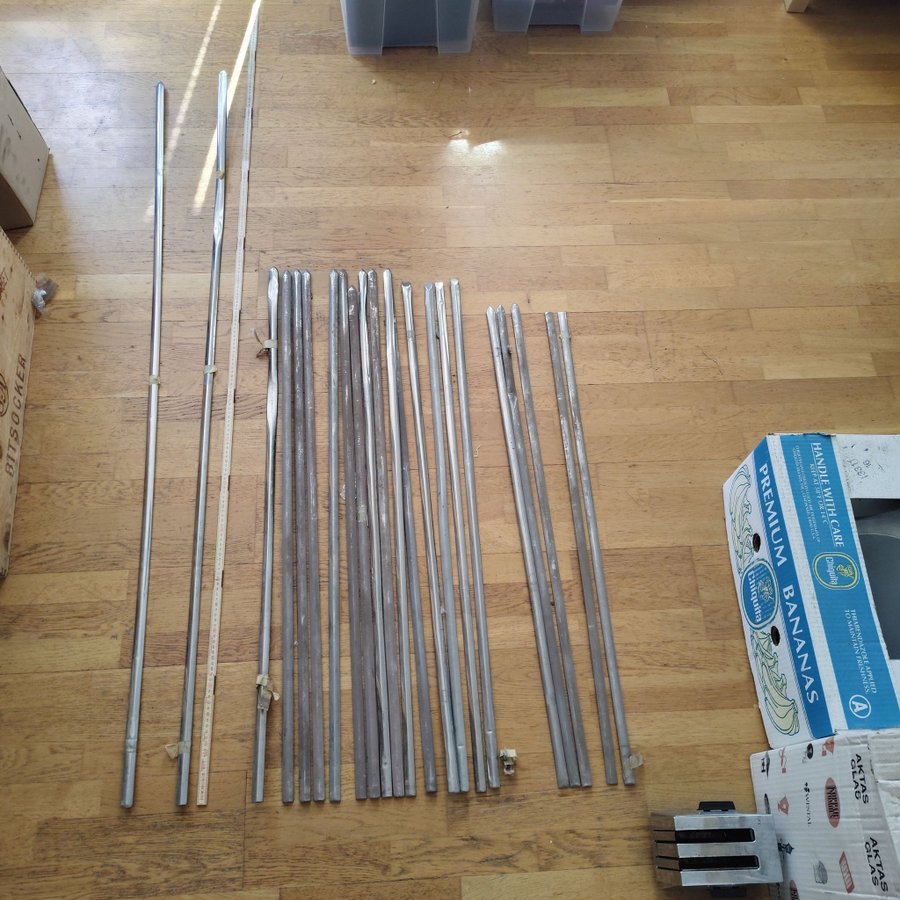 Chrome lister 22st volvo | Köp på Tradera (702209320)