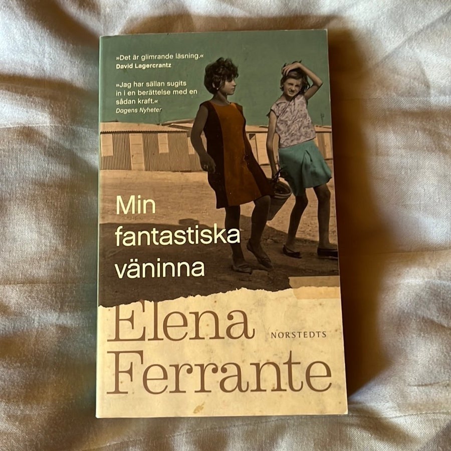 Min fantastiska väninna av Elena Ferrante | Köp på Tradera (711013543)