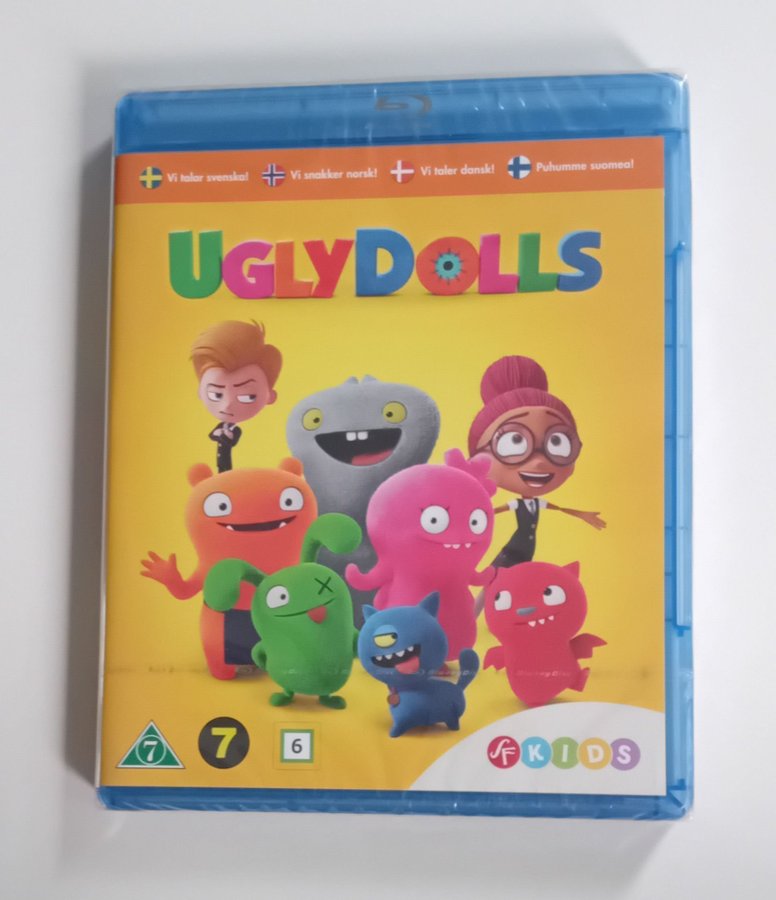 Ugly Dolls Blu-ray / 2019 / Svenskt Tal / Ny In.. | Köp på Tradera ...