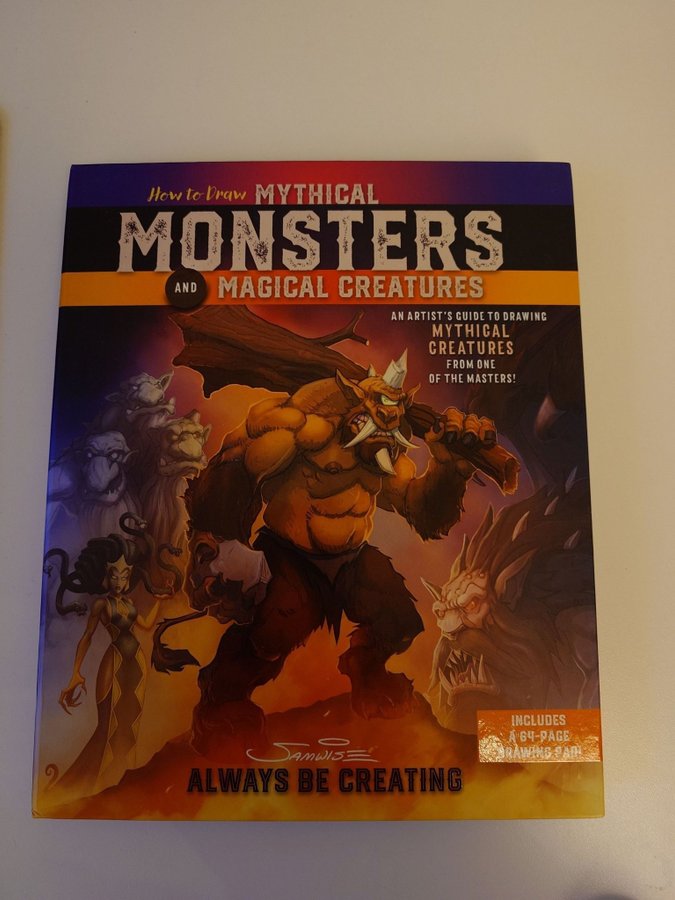 How to Draw Monsters and Magical Creatures, Sam.. | Köp på Tradera ...