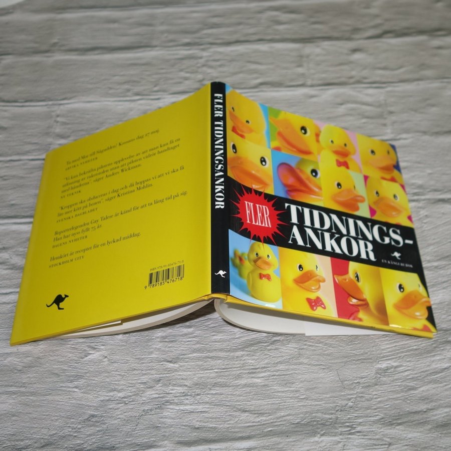 Fler Tidningsankor - red: Kristoffer Lind, cita.. | Köp på Tradera ...