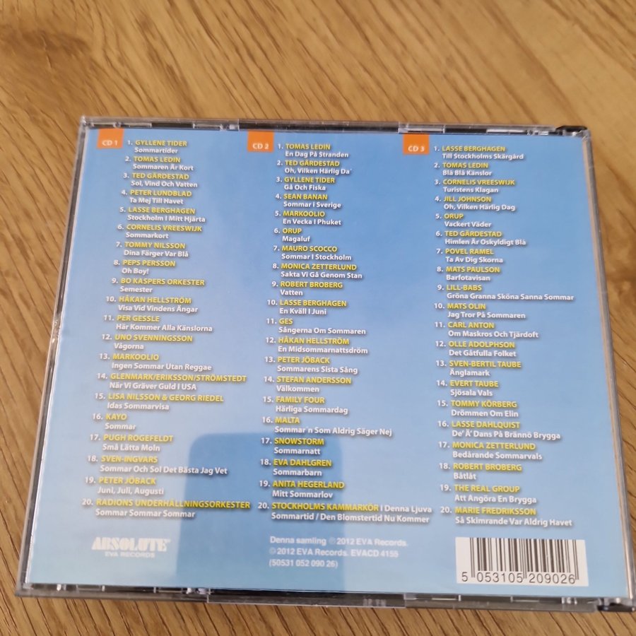 Se produkter som liknar Absolute Sommar - Sveriges So.. på Tradera ...