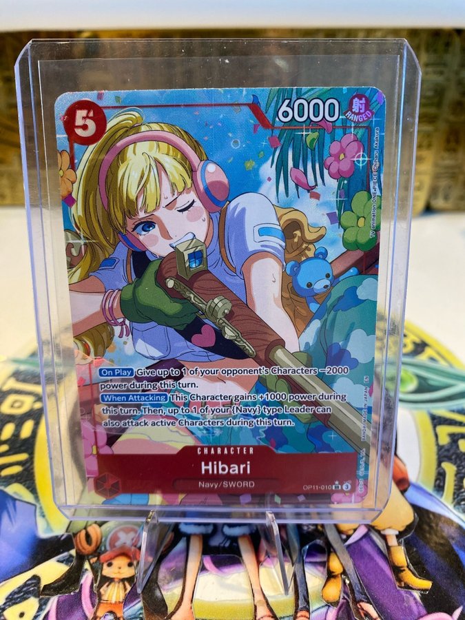 One Piece TCG - Hibari OP11-010 SR | Köp på Tradera (694123322)