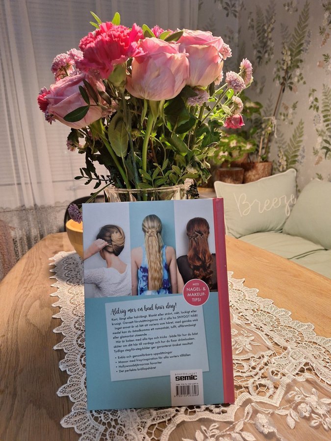 Snyggt hår! Flätor, tofsar, knutar och andra up.. | Köp på Tradera ...