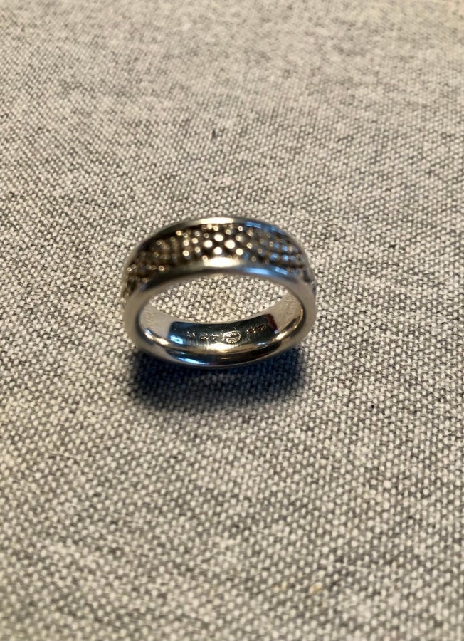 Georg Jensen (designer Lene Munthe), ring, evig.. | Köp på Tradera ...