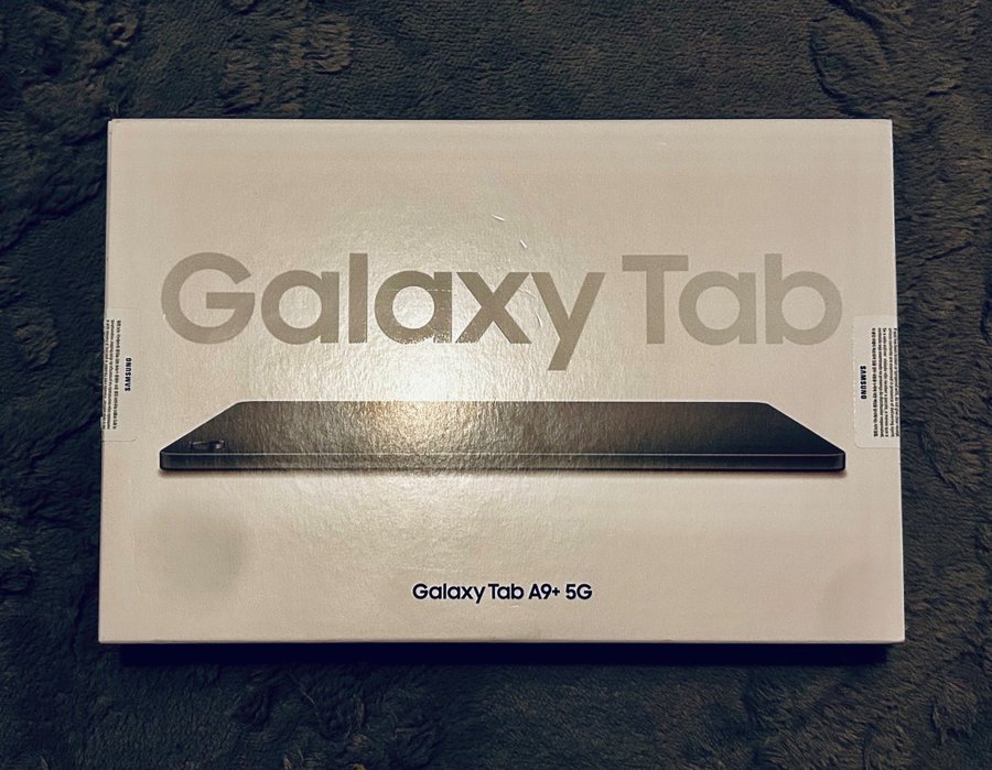 Samsung Galaxy A9+ 5G – 4GB / 64GB – Helt ny (F.. | Köp på Tradera (702359121)