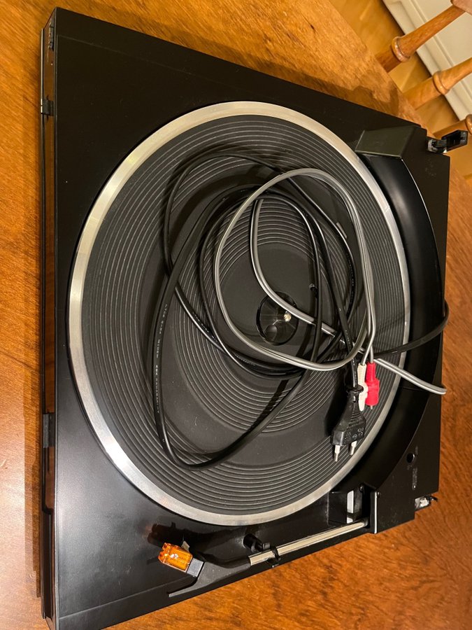 Technics SL-J110R Skivspelare | Köp på Tradera (711640700)