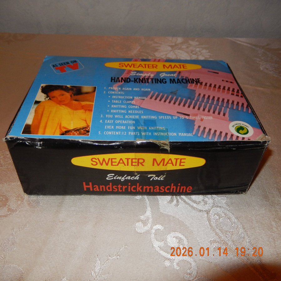 Sweater Mate Handstickmaskin | Köp på Tradera (711756577)