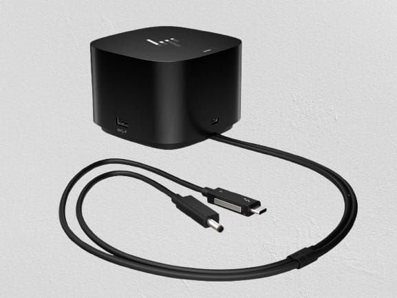 HP Thunderbolt Dock G4 280W + Laddare | Köp på Tradera (712906213)