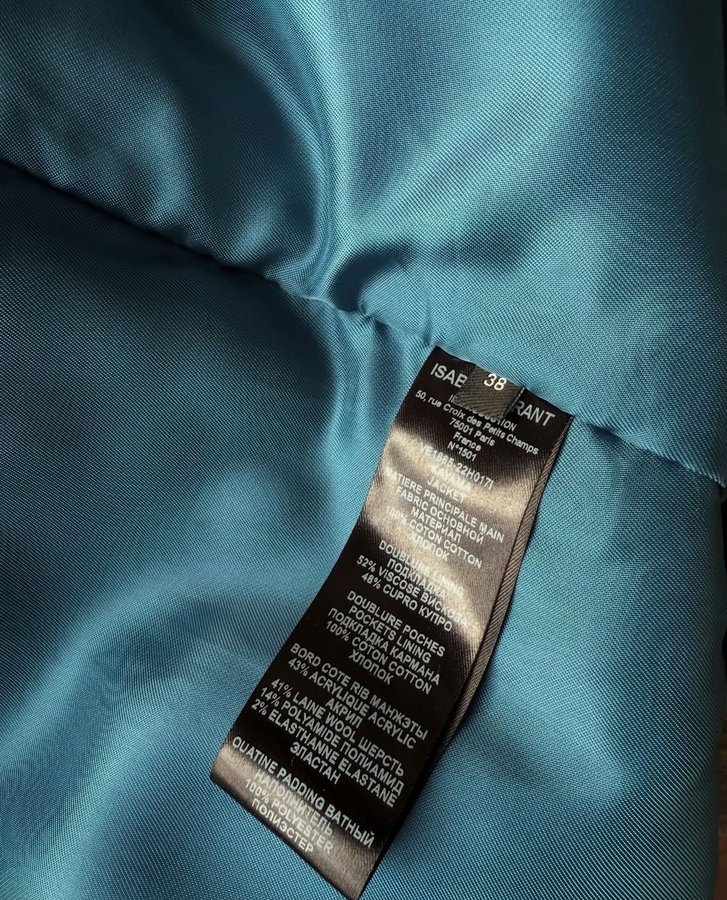 Isabel Marant Kayama Bomber-jack.. | Köp från mairesale på Tradera ...