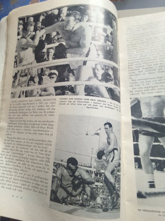 All Sport Nr 1 - 1961,66 sidor ,liten reva uppt.. | Köp på Tradera ...