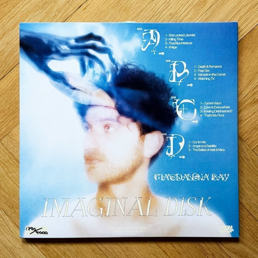 Magdalena Bay - Imaginal Disk (Blood Records, L.. | Köp på Tradera ...