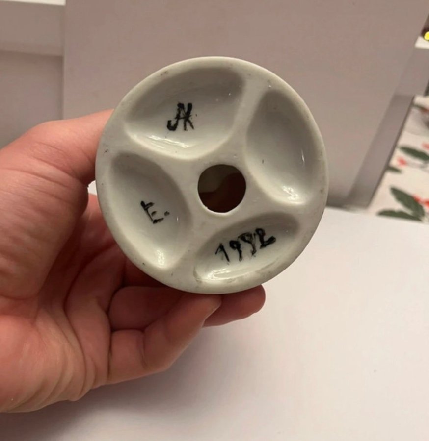 Prydnadstomte med kanin tomtemor OBS Skavank | Köp på Tradera (708233023)