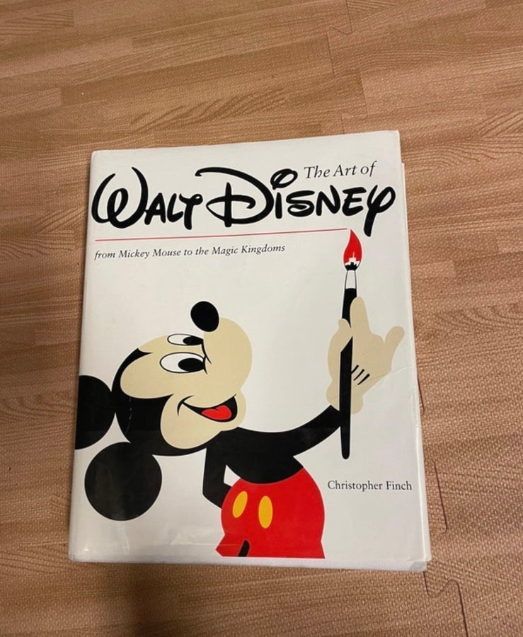 The Art of Walt Disney av Christopher Finch Tab.. | Köp på Tradera ...