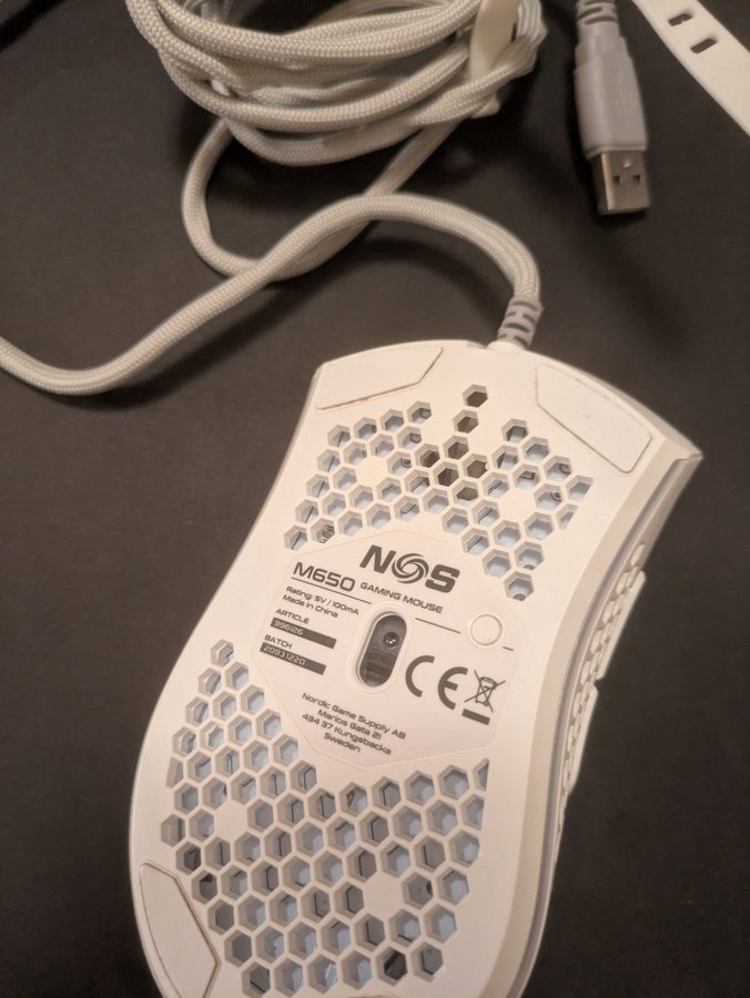NOS M650 Gaming Mus | Köp på Tradera (696462882)