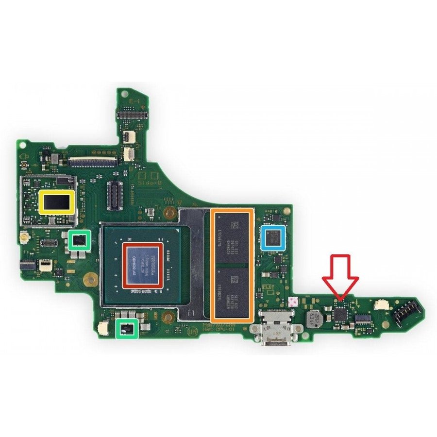BQ24193 Laddnings-IC – Nintendo Switch | Köp på Tradera (703942769)