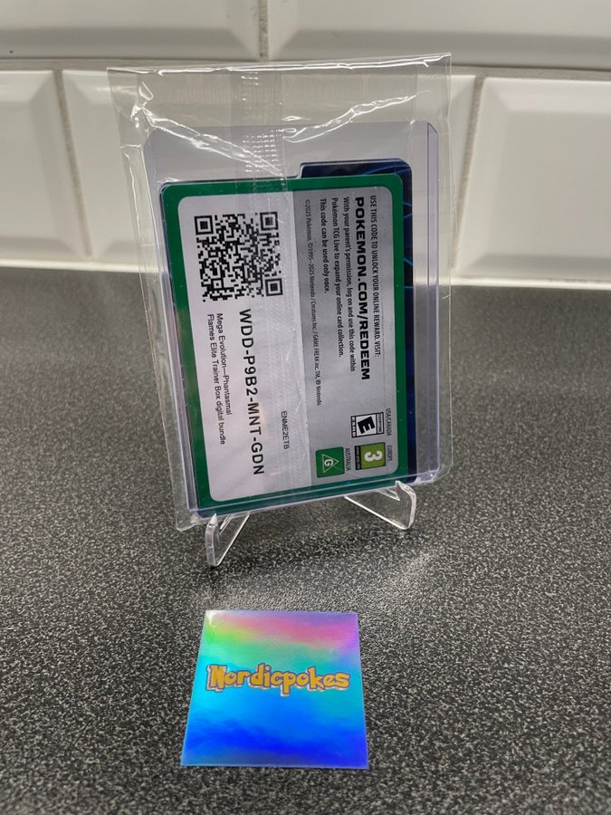 Charcadet 022 ETB Black Star Promo Pokemon TCG .. | Köp på Tradera ...