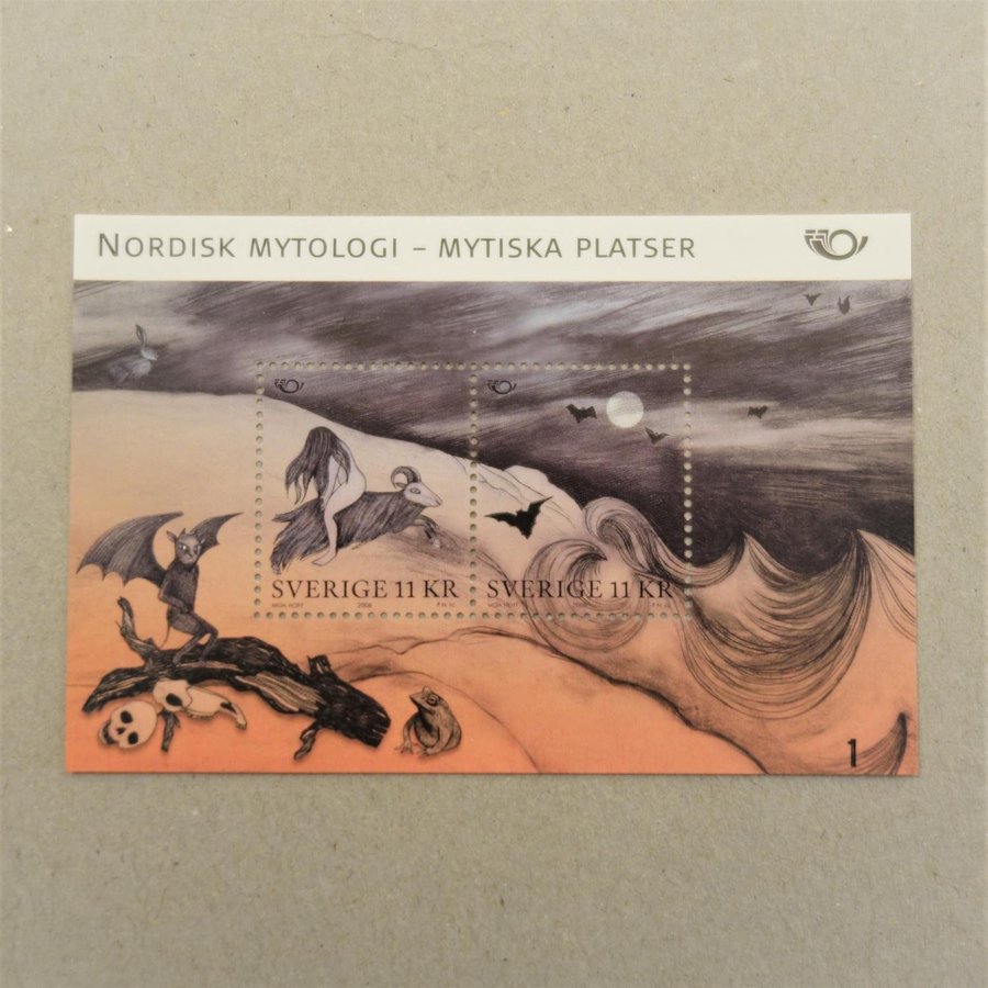 BL24 BL 24 Block Nordisk Mytologi Mytiska Plats.. | Köp på Tradera (597723444)