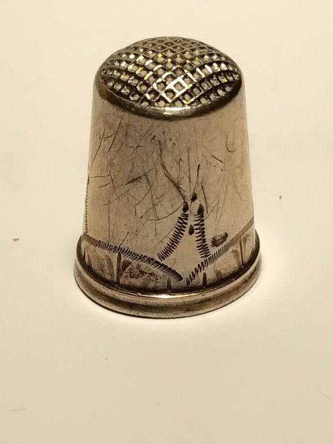 Fingerborg silver Stockholm B7 1904 | Köp på Tradera (703409687)
