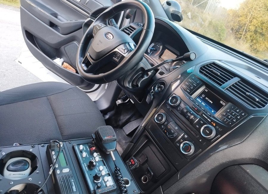 Ford Police Interceptor Utility 3.7 V6 Ti-VCT F.. | Köp på Tradera ...