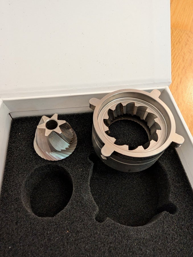 Varia VS3 Gen2 Kaffekvarn med Hypernova Ultra-S.. | Köp på Tradera ...