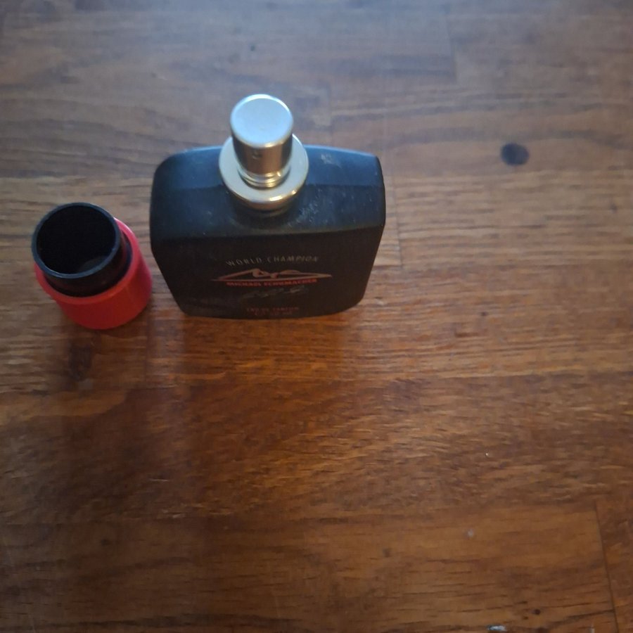 Michael Schumacher World Champion Eau de Parfum.. | Köp på Tradera ...