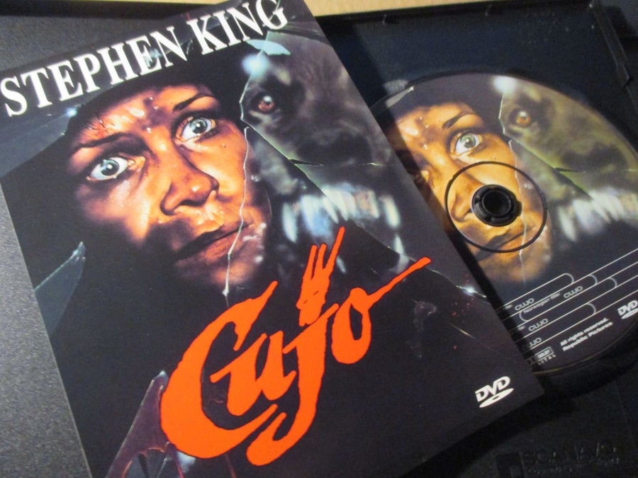 CUJO STEPHEN KING DVD 1983 SVENSK TEXT | Köp på Tradera (697708898)