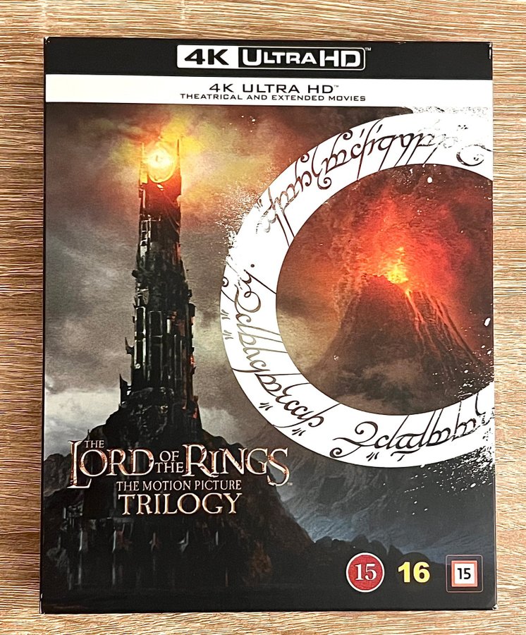 Se produkter som liknar The Lord of the Rings Trilogy.. på Tradera ...