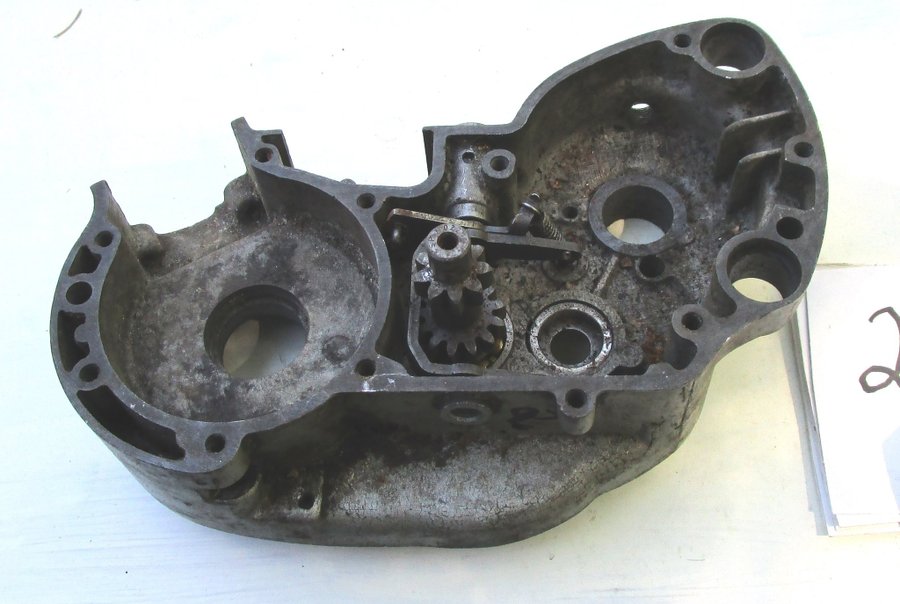 Sachs motor block, motorblock höger sida. 50cc... | Köp på Tradera ...