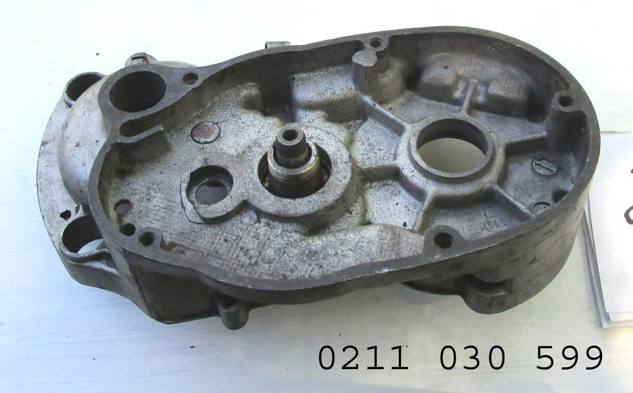 Sachs motor block, motorblock höger sida. 50cc... | Köp på Tradera ...