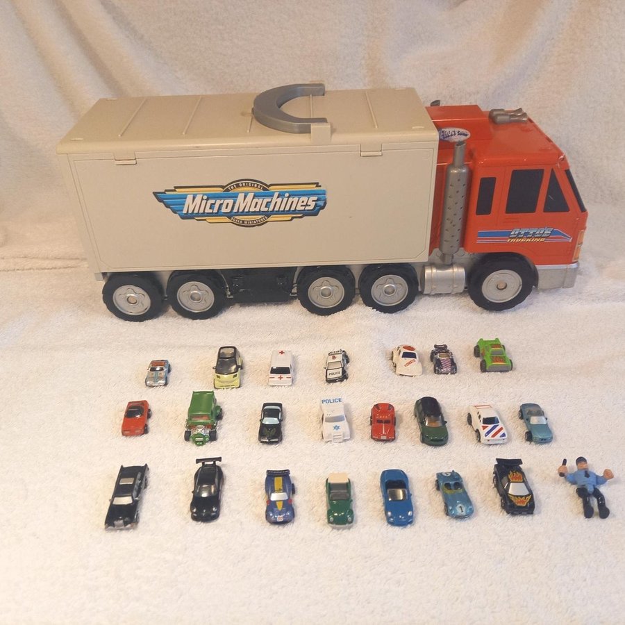 Se produkter som liknar Micro Machines / Super Truck .. på Tradera ...