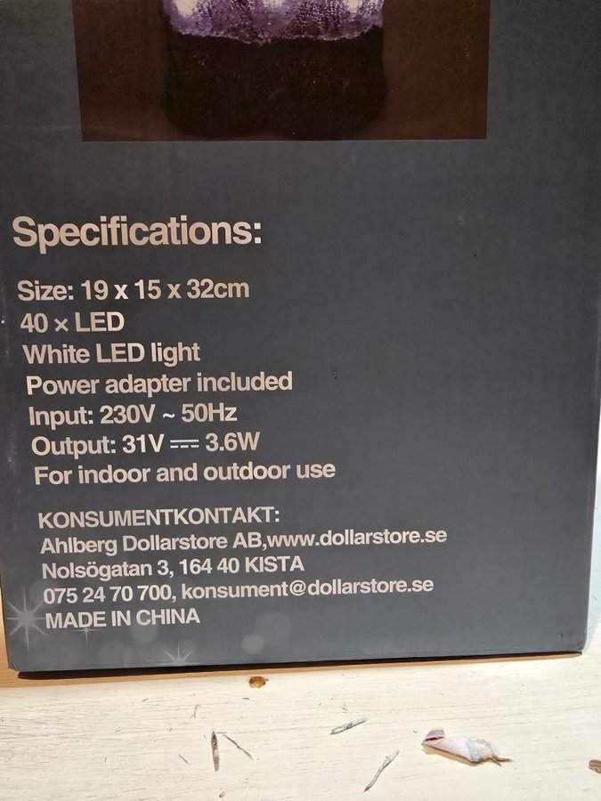Se produkter som liknar Jultomte med LED-belysning 32cm på Tradera ... Se produkter som liknar Jultomte med LED-belysning 32cm på Tradera ...