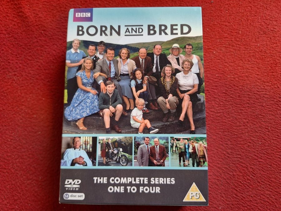 Se produkter som liknar BORN AND BRED SERIES 1 - 4 BO.. på Tradera (700981008)