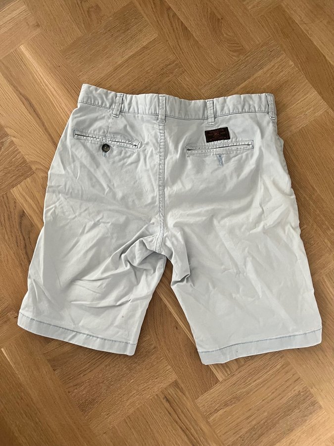 Morris Heritage ljusblåa shorts storlek 32’ S | Köp på Tradera (710939727)