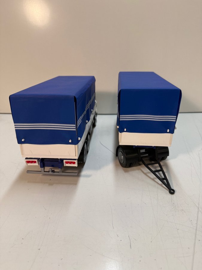 Volvo FL10 lastbil med släp – EMEK – Made in Fi.. | Köp på Tradera ...