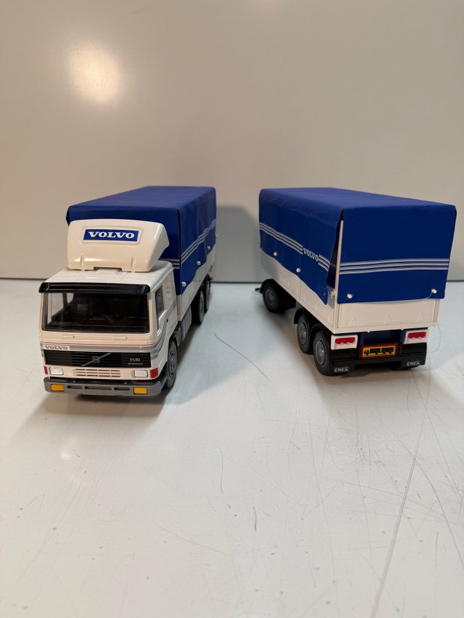 Volvo FL10 lastbil med släp – EMEK – Made in Fi.. | Köp på Tradera ...