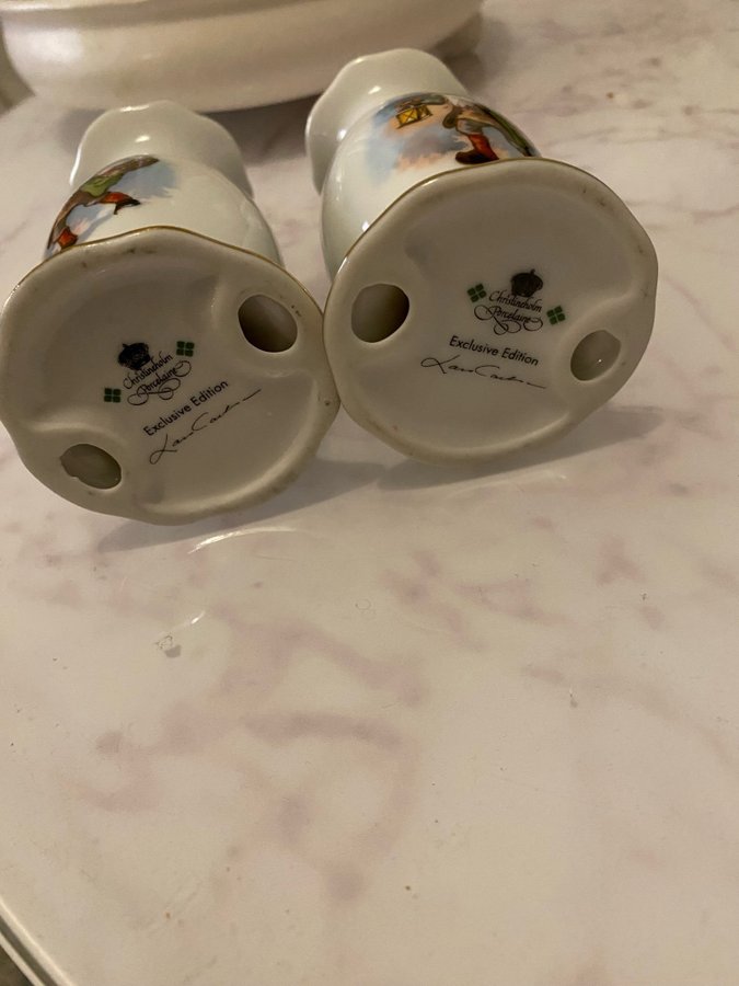 Fyrklövern ljusstakar | Köp på Tradera (708236811)