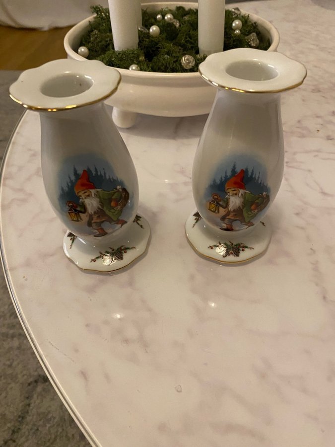 Fyrklövern ljusstakar | Köp på Tradera (708236811)