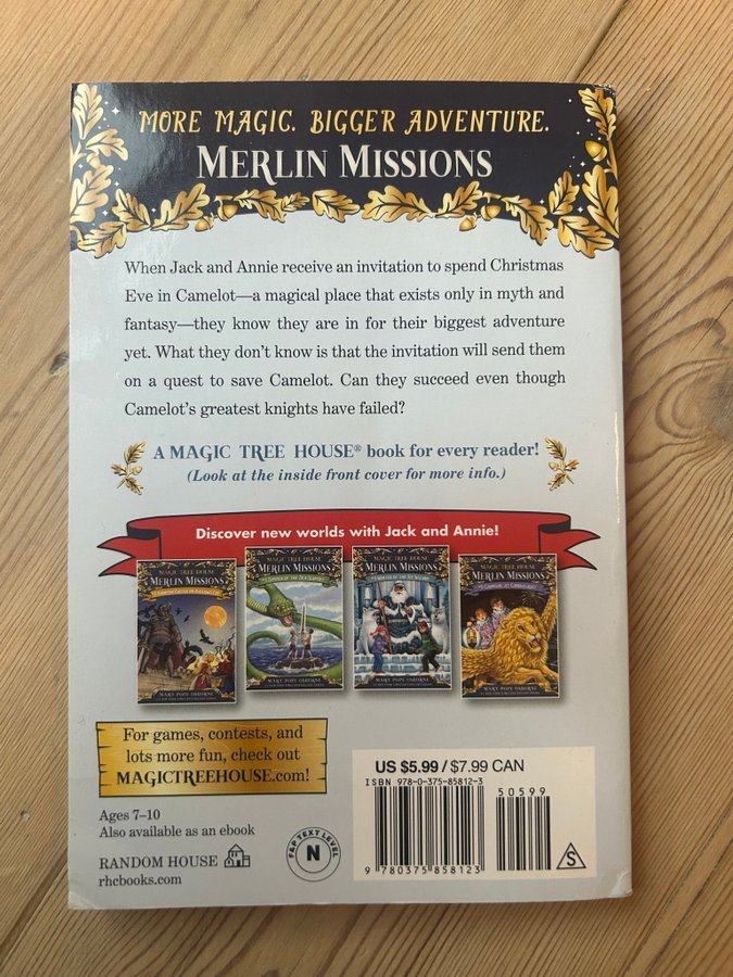Magic Tree House Merlin Missions - Mary Pope Os.. | Köp på Tradera ...