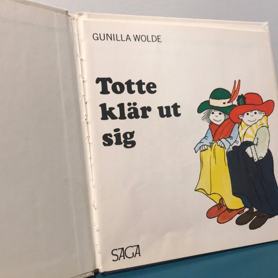 8 böcker med Totte och Emma av .. | Köp från aringqvist på Tradera ...