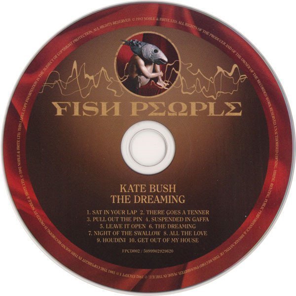 Kate Bush - The Dreaming - CD-Fish People | Köp på Tradera (708443796)