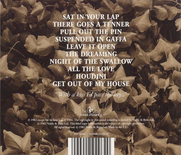 Kate Bush - The Dreaming - CD-Fish People | Köp på Tradera (708443796)