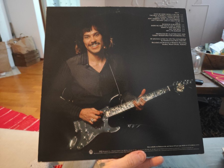 John Kay - All in good time - US - Lp | Köp på Tradera (711757900)