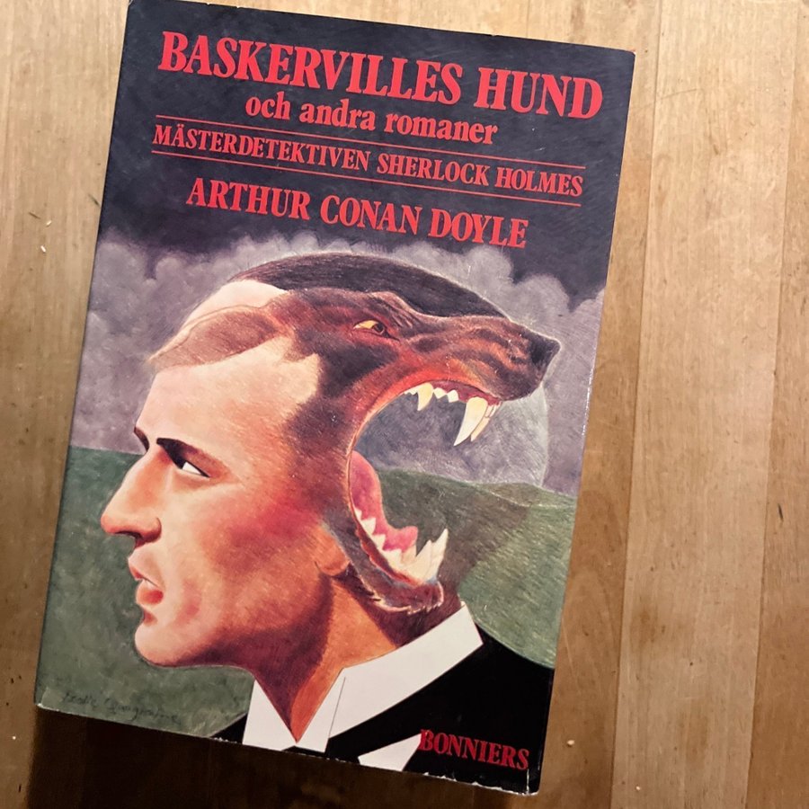 Baskervilles Hund och andra romaner - Arthur Co.. | Köp på Tradera ...