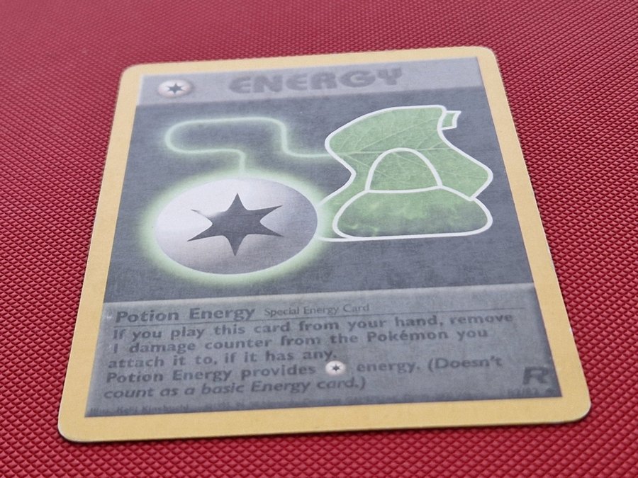Potion Energy - 82/82 - Team Rocket | Köp på Tradera (710713286)