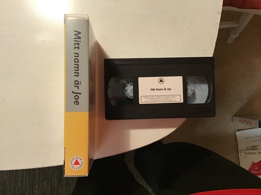 Mitt Namn Är Joe av Ken Loach VHS Köpfilm Sandr.. | Köp på Tradera ...