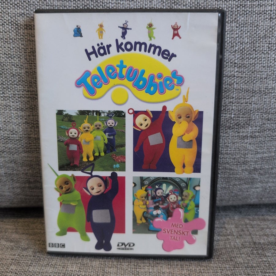 Här Kommer Teletubbies DVD | Köp på Tradera (724702143)