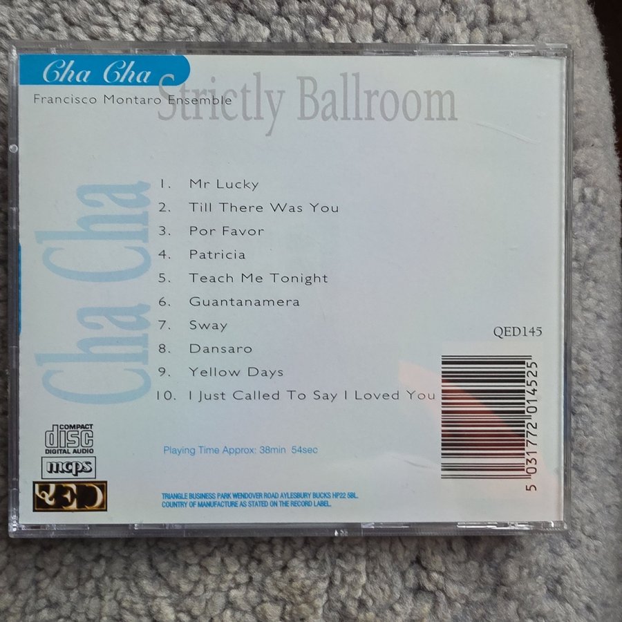 Francisco Montaro Ensemble - Strictly Ballroom .. | Köp på Tradera ...