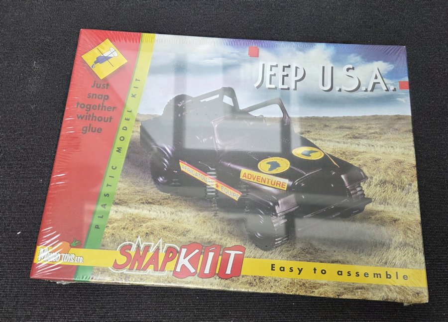 Jeep U.S.A. Snapkit plastmodell från Mango Toys.. | Köp på Tradera ...